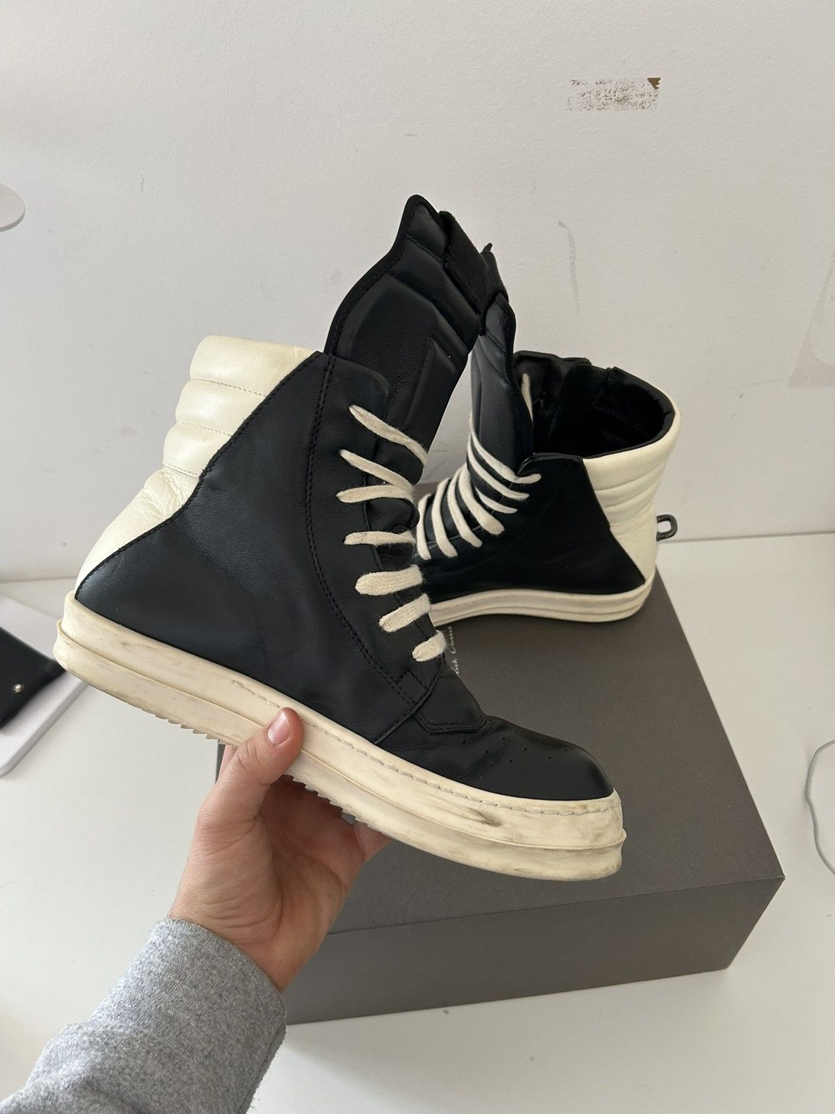 Rick Owens Rick owens geobaskets cyclops | Grailed