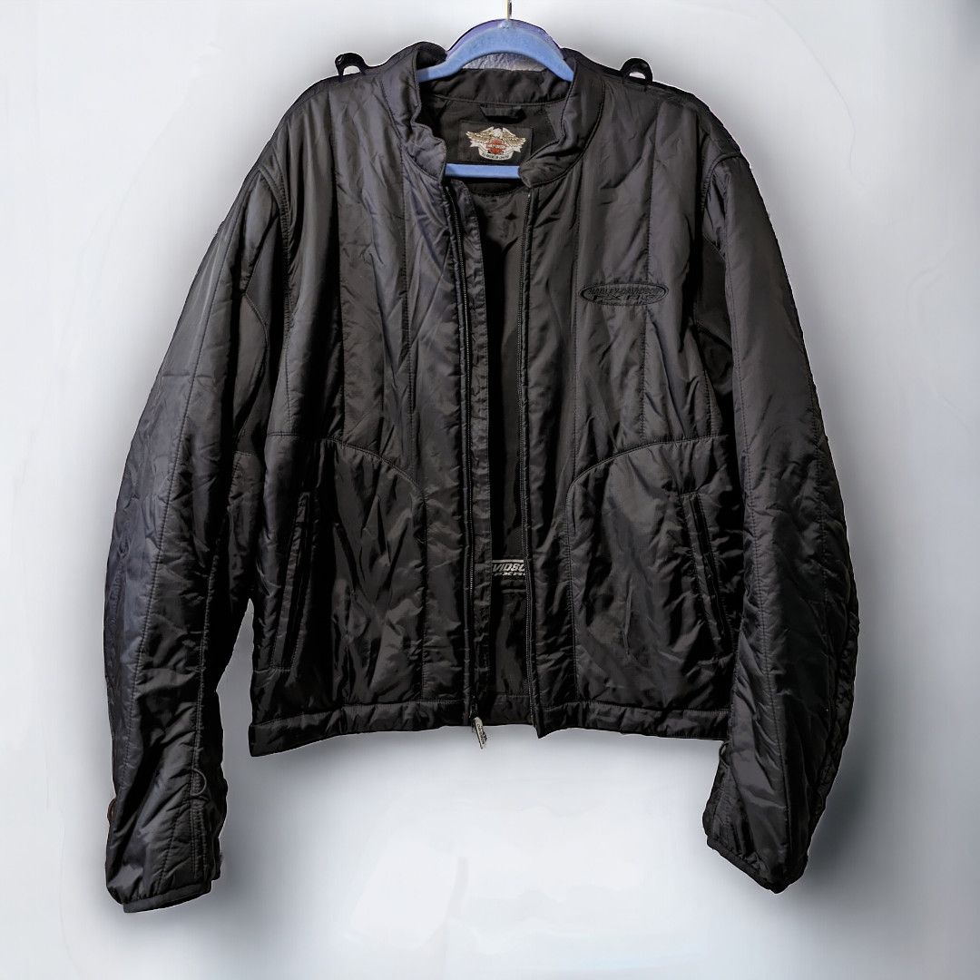 Harley Davidson × Streetwear × Vintage Harley Davidson FXRG Jacket ...