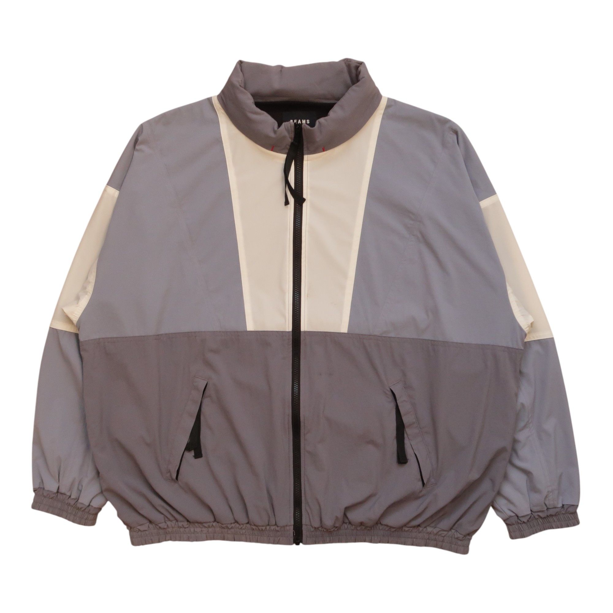 Beams Japan 2000s Beams Heart x Gerry - Windbreaker Jacket Oversized ...