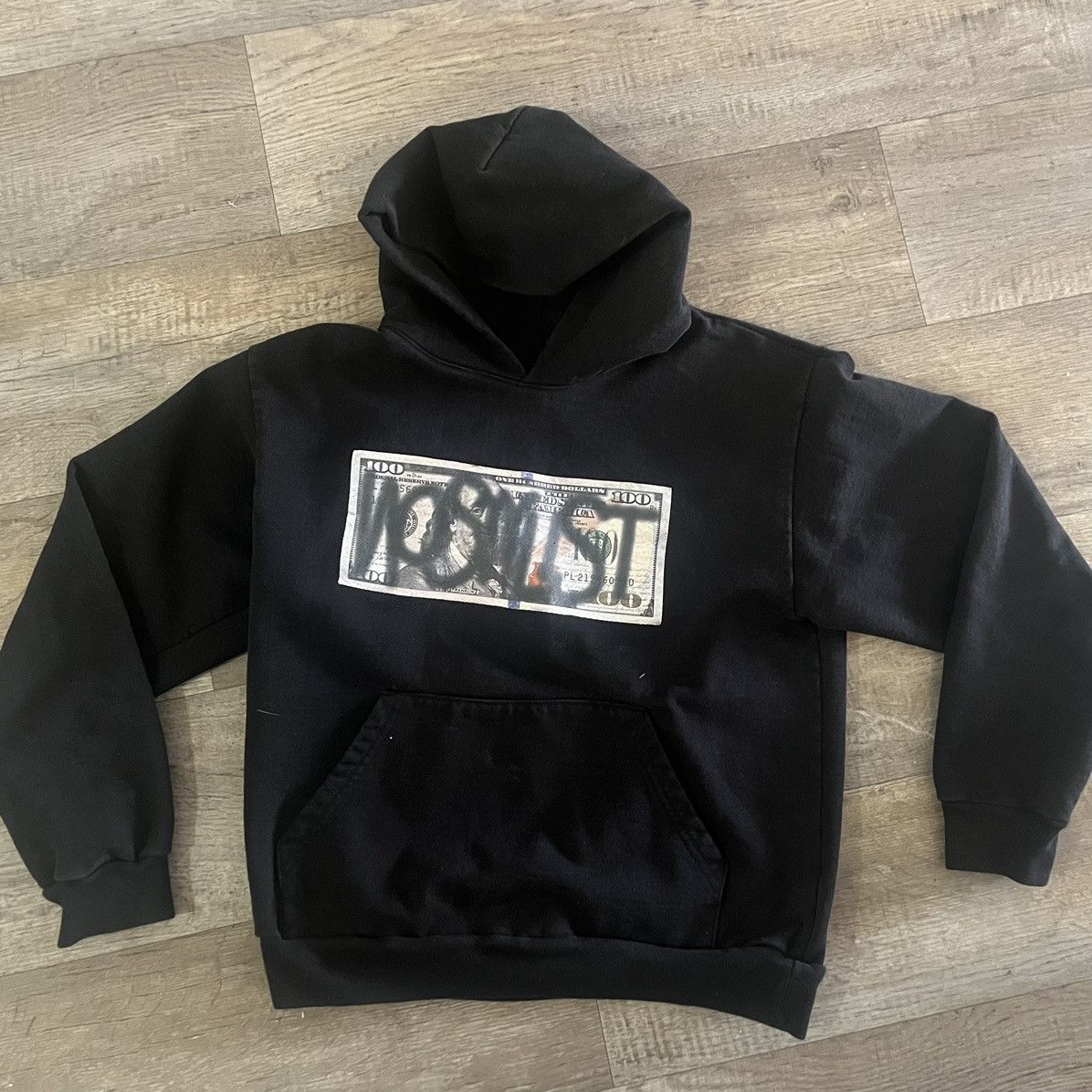 Destroy Lonely Destroy Lonely 100 Dollar Bill Hoodie No Stylist | Grailed