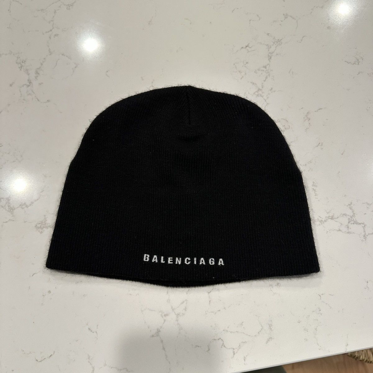 Balenciaga UNITY LOGO BEANIE | Grailed