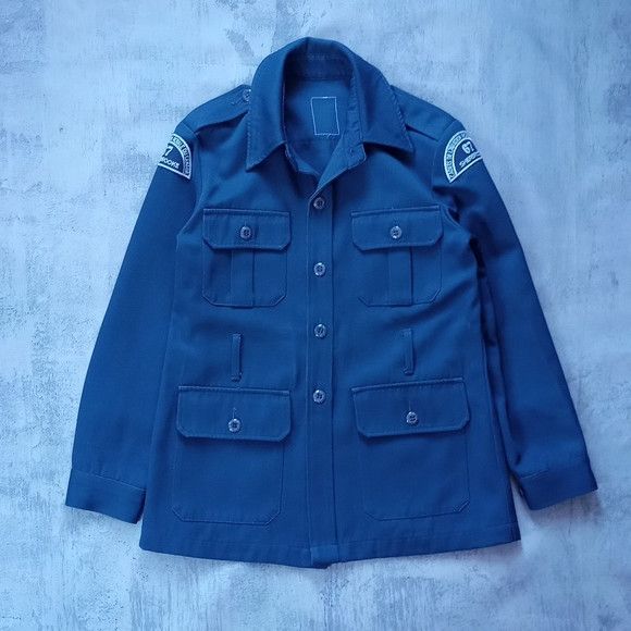 Vintage VINTAGE CADETS DE L'AVIATION ROYALE DU CANADA 67 Jacket | Grailed