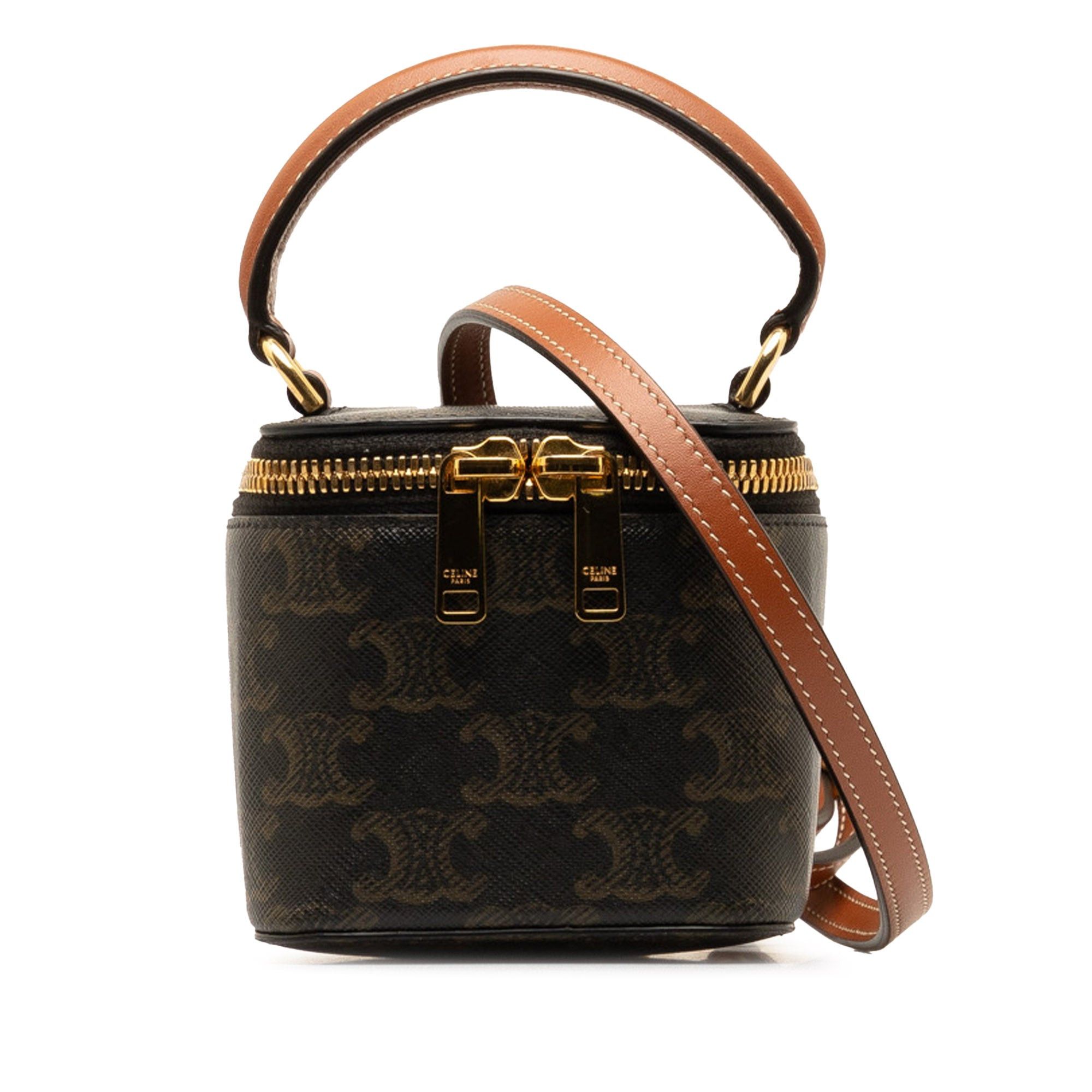 Celine CELINE Triomphe Mini Vanity Case Vanity Bag | Grailed