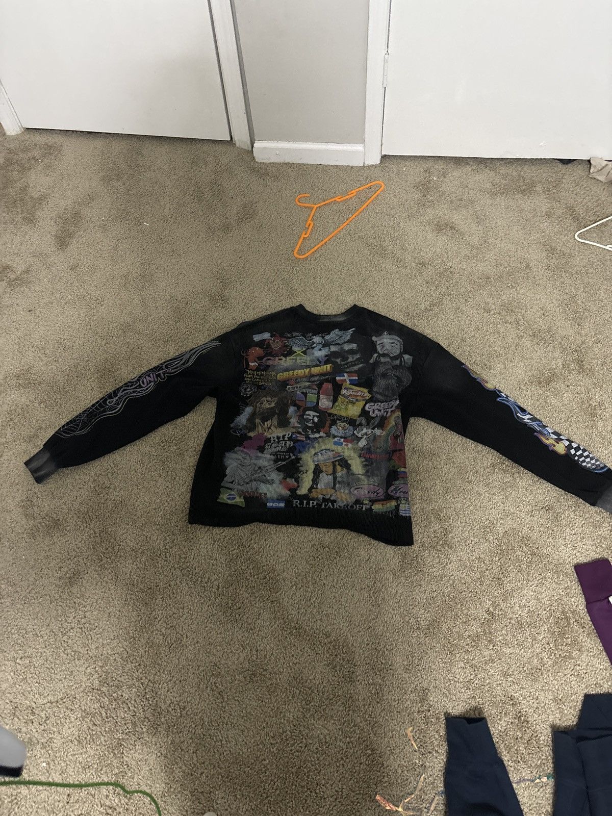 Streetwear Greedy Unit Black Thermal | Grailed