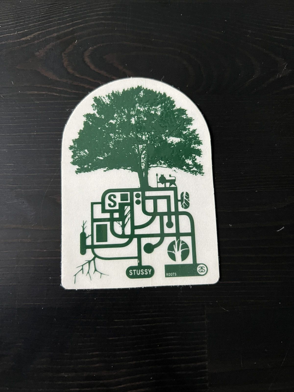 Stussy Stussy Tree of Life Sticker | Grailed