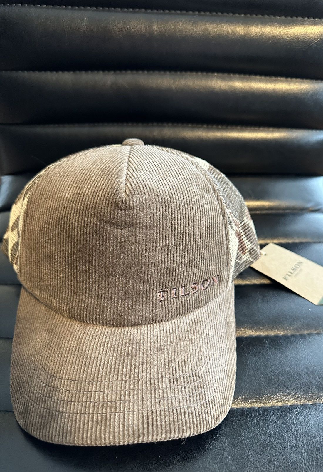 Filson Filson Alcan Corduroy Mesh Duck Camo Hat | Grailed