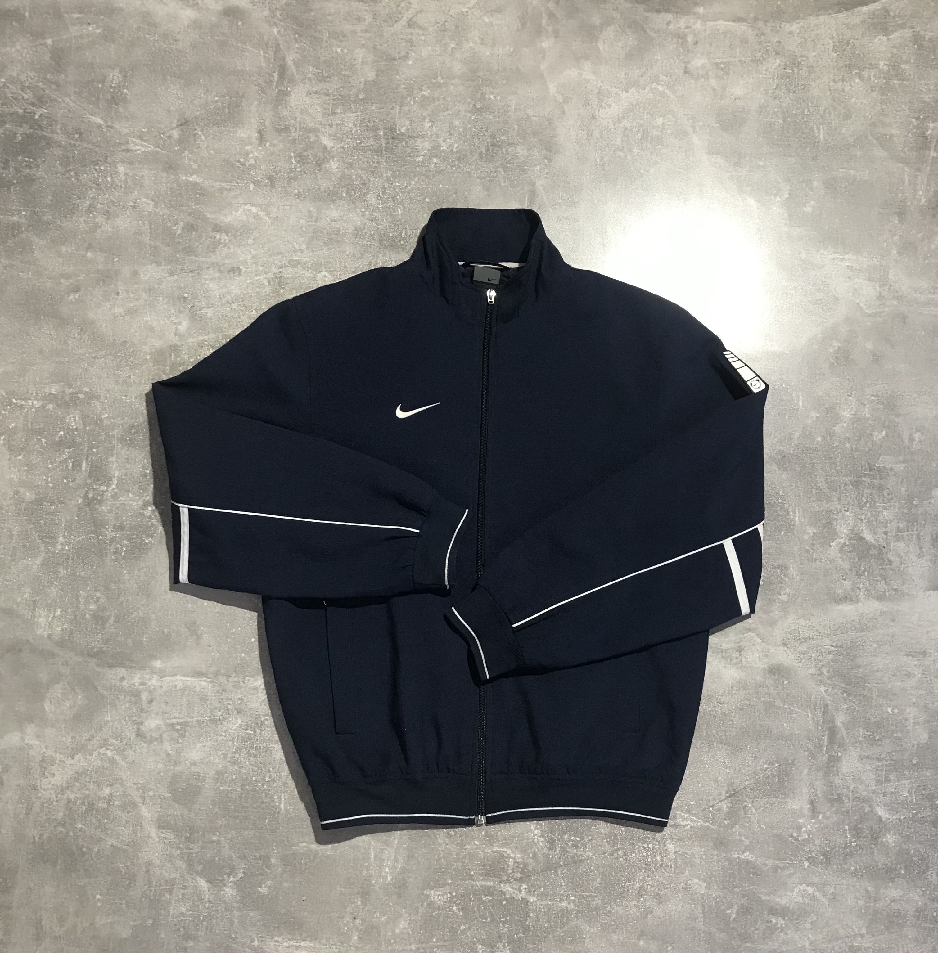 Nike × Streetwear Nike Track Jacket Logo | Grailed