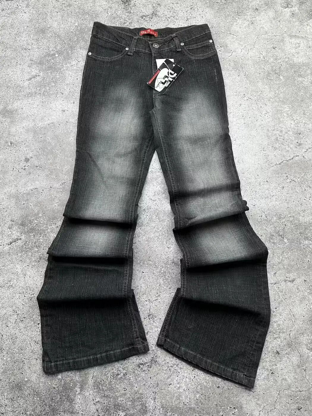 Japanese Brand Vintage Faded Flare Jeans | Grailed