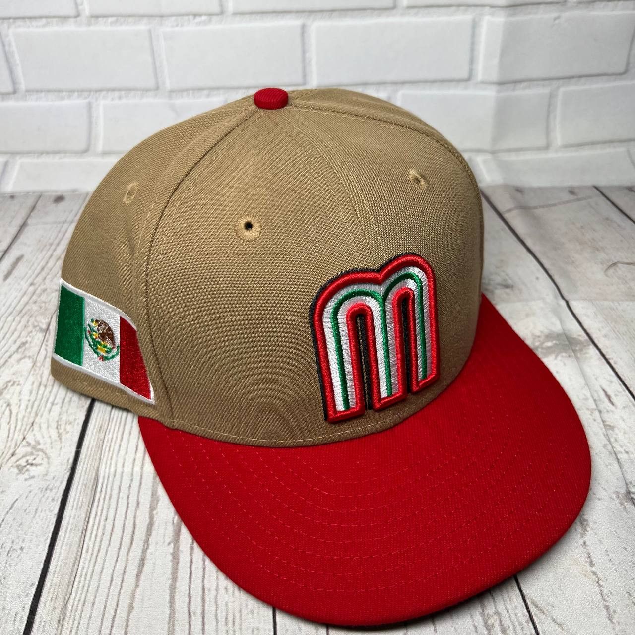 New Era World Baseball Classic WBC Mexico Side Patch 8 Hat Fitted | Grailed