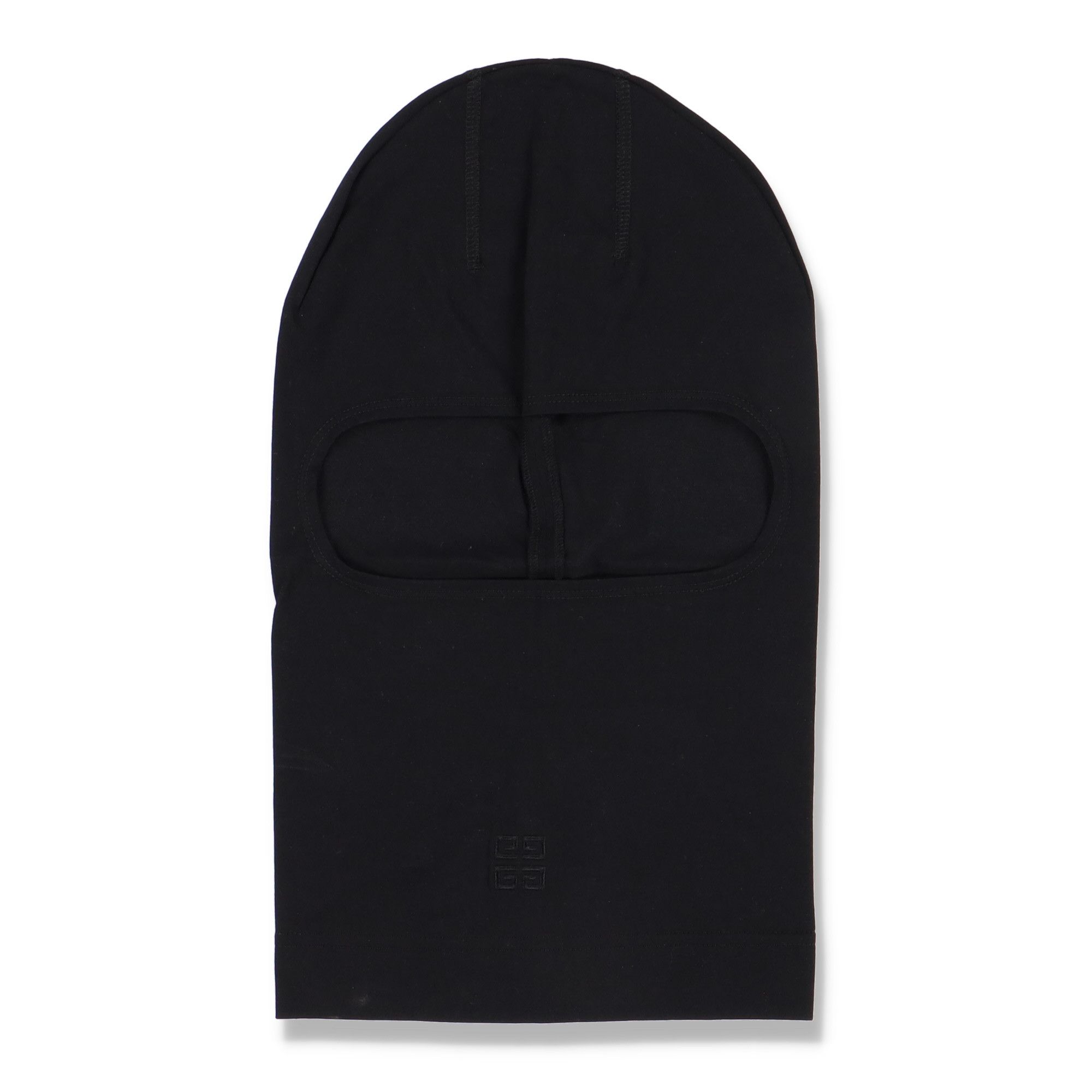 Givenchy Black Embroidered 4G Logo Balaclava | Grailed