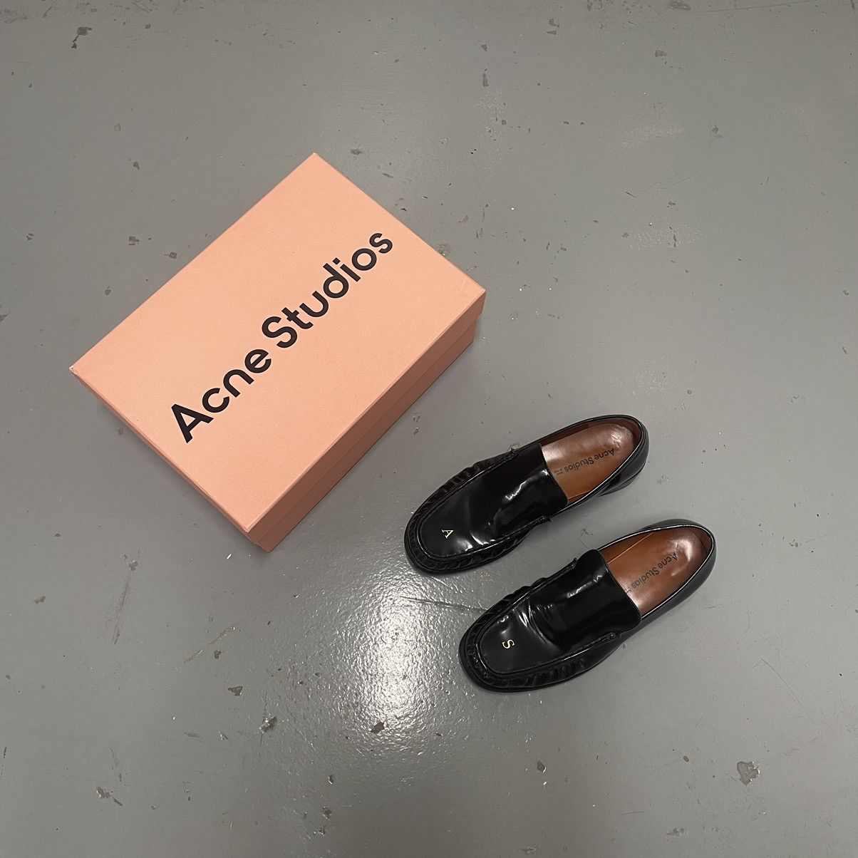 Acne Studios Acne Studios Loafers | Grailed