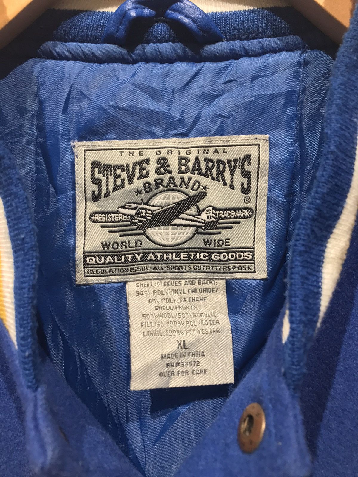 Vintage 2000 vintage retro Kent Iowa state university varsity jacket ...