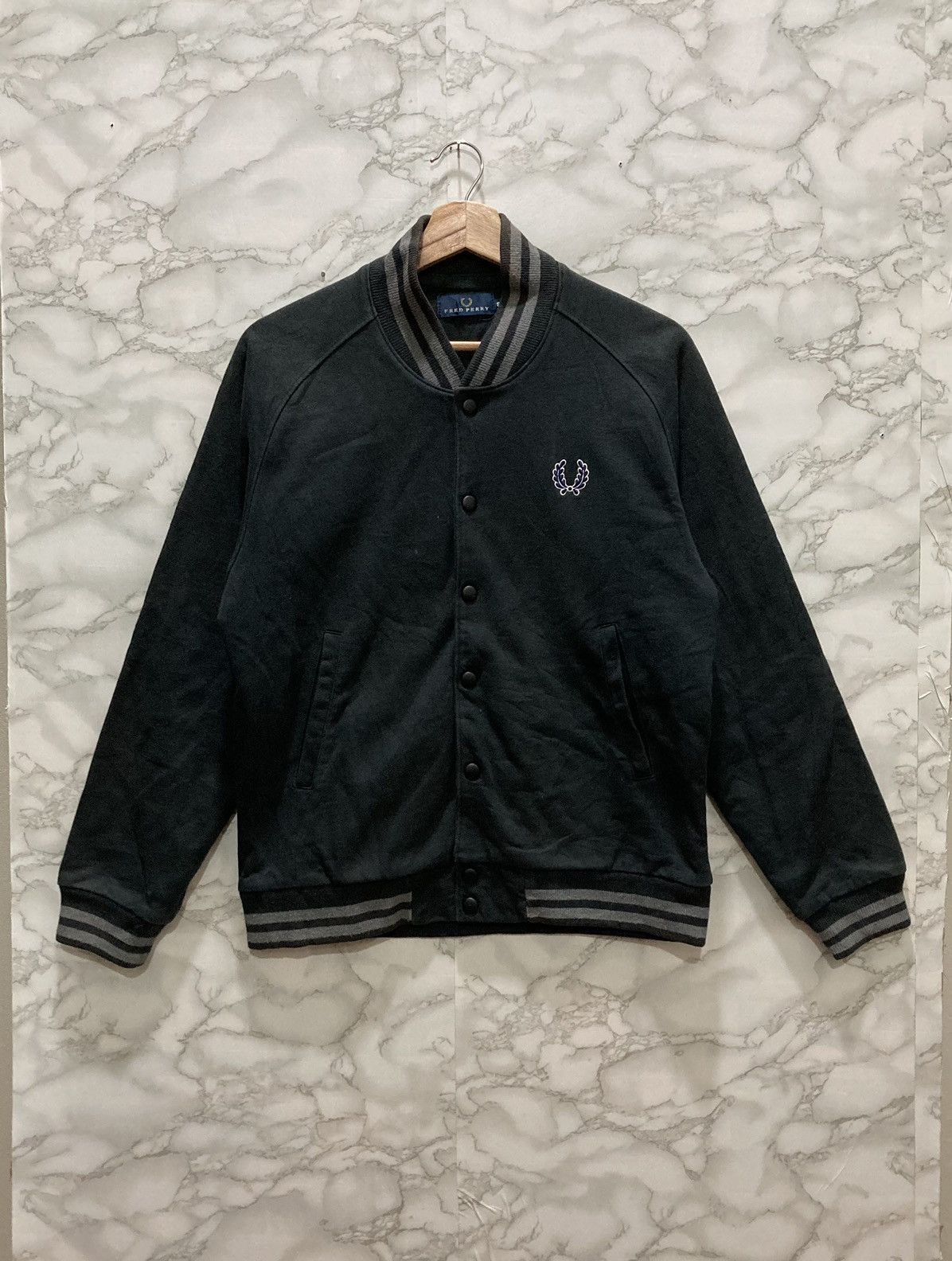 Fred Perry × Streetwear × Varsity Fred Perry Varsity Jacket | Grailed