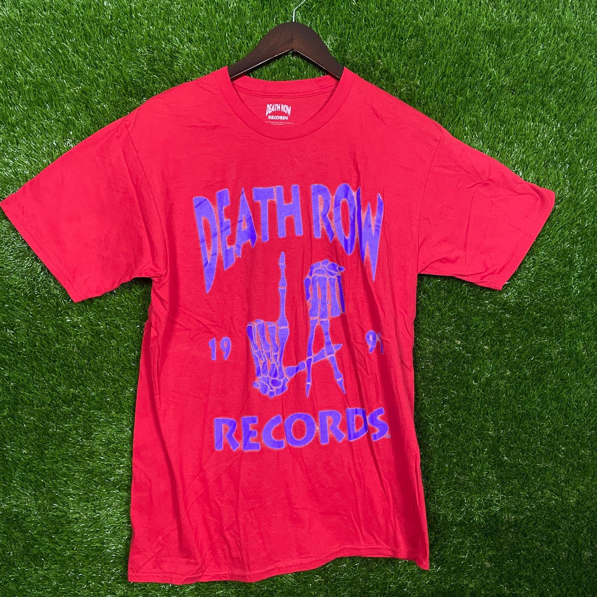 Vintage Death Row records 1991 T-shirt size M | Grailed