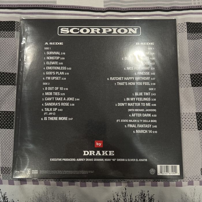 Octobers Very Own Drake Scorpion standard vinyl | Grailed