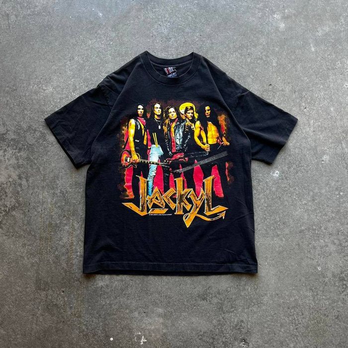 Vintage Vintage Jackyl Rock Me Roll Me Band T Shirt | Grailed