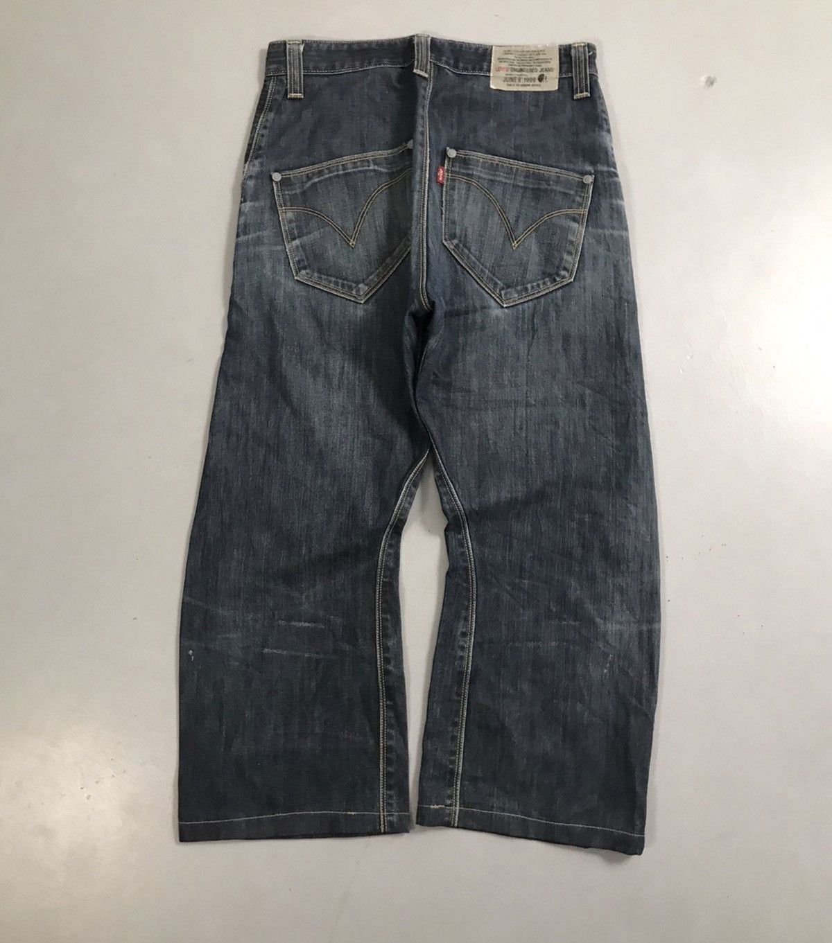 Levi's Vintage Levi’s engineer jeans denim | Grailed