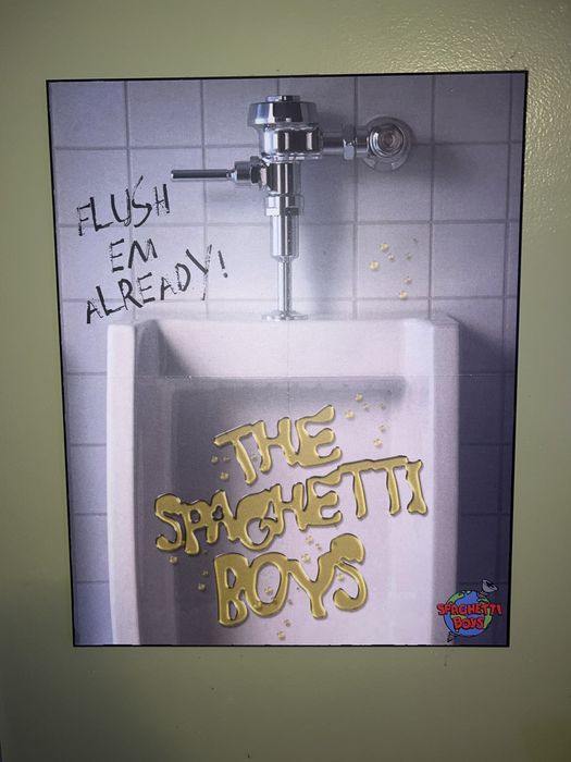 Spaghetti Boys Spaghetti Boys Poster | Grailed