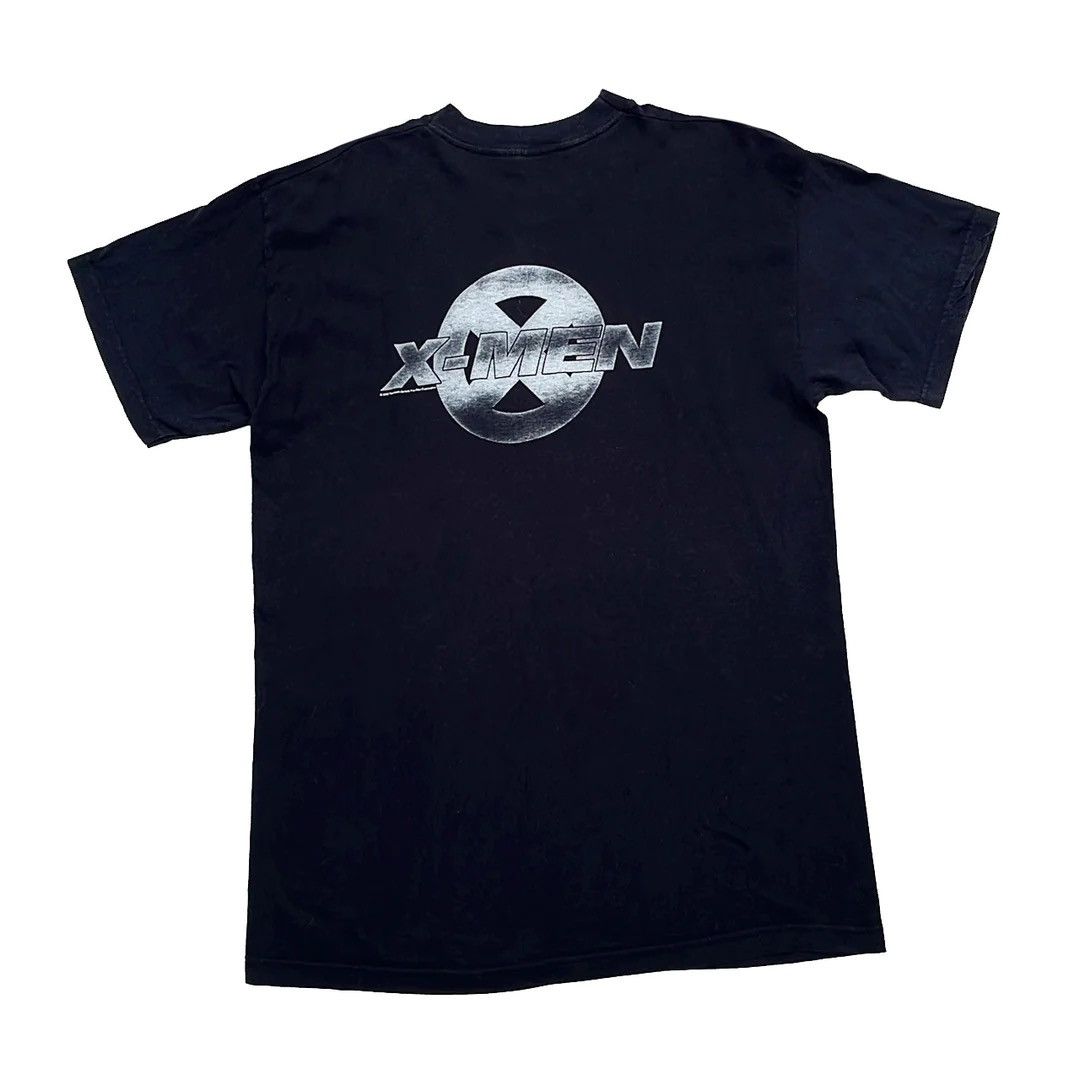 Vintage X-Men 2000 Marvel Movie Promo 20th Century Fox Logo T-Shirt ...