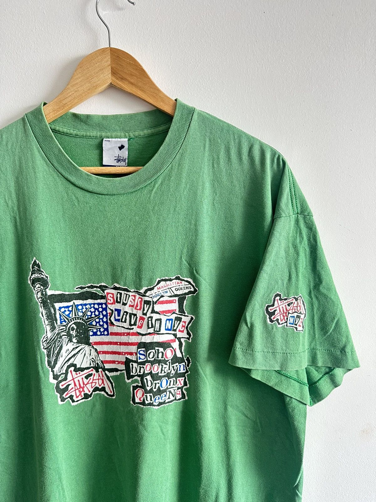 Band Tees × Stussy × Vintage Vintage Stussy Usa Ripoff Sex Pistol