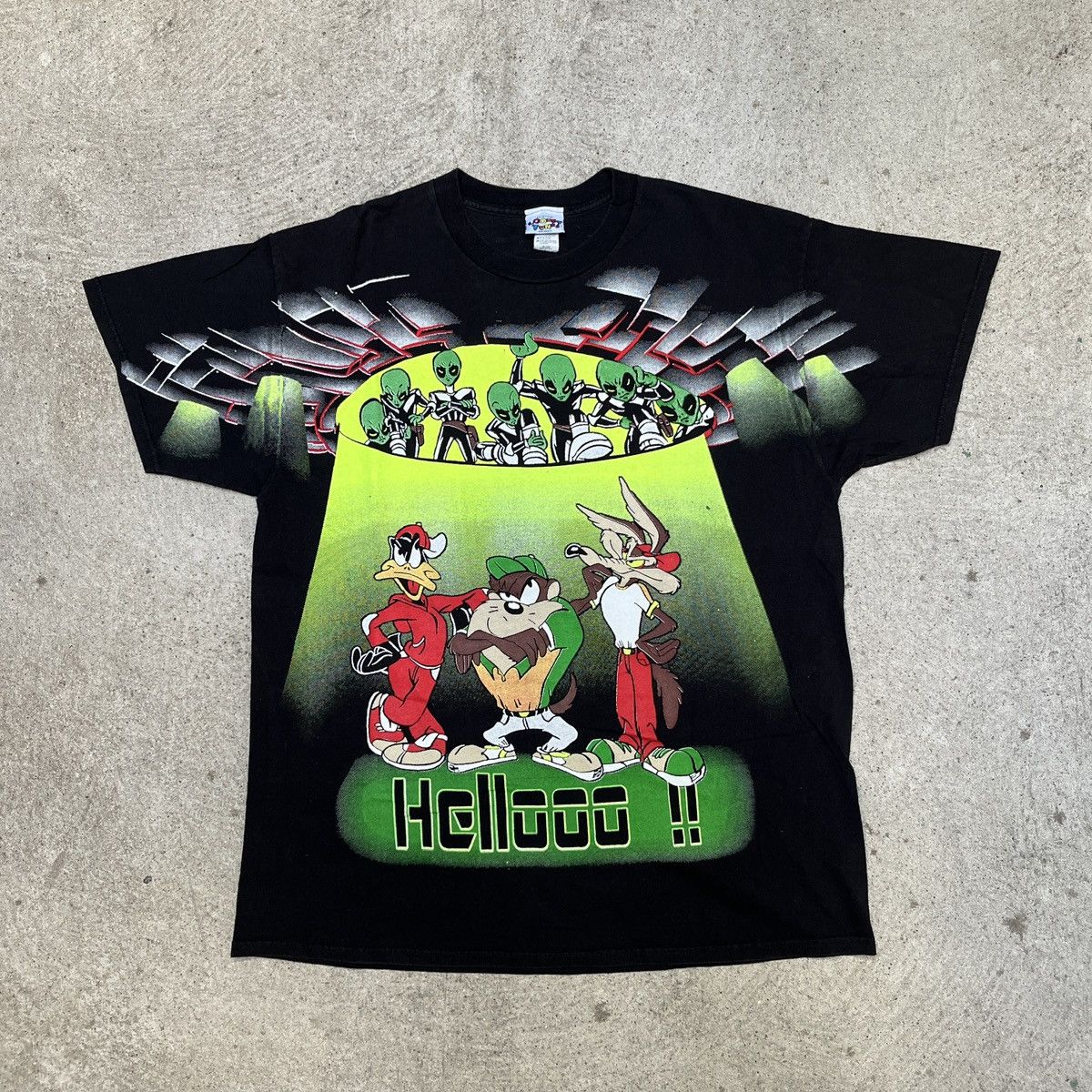 Vintage Looney Tunes 1997 Hellooo Vintage T-shirt | Grailed