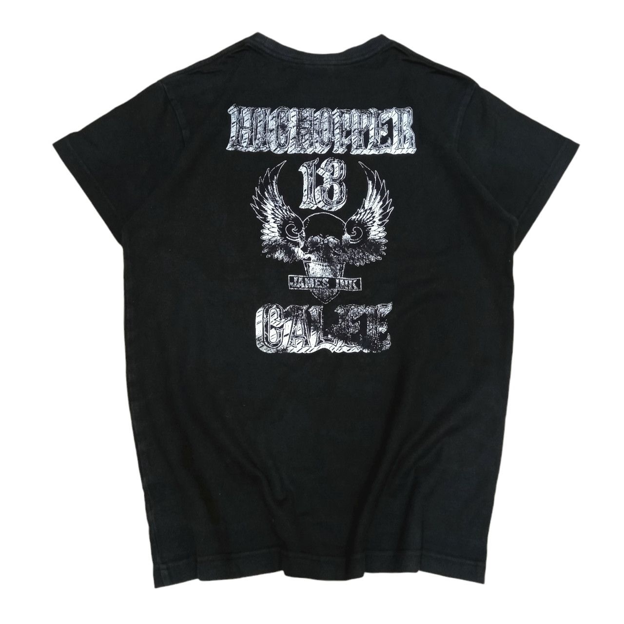West Coast Choppers Rare! Calee Inc "Hichopper 13 Calee" James Ink Tee | Grailed