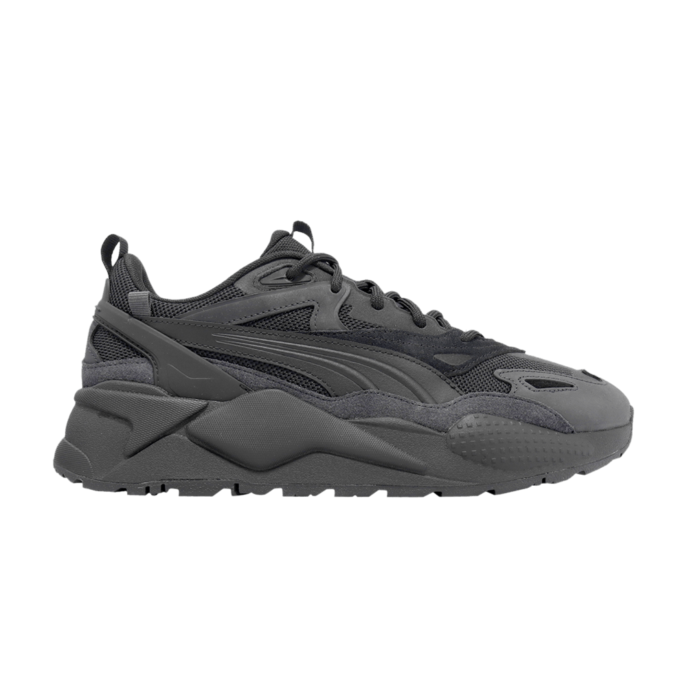 Puma Puma RS-X Efekt Premium Black Strong Grey | Grailed