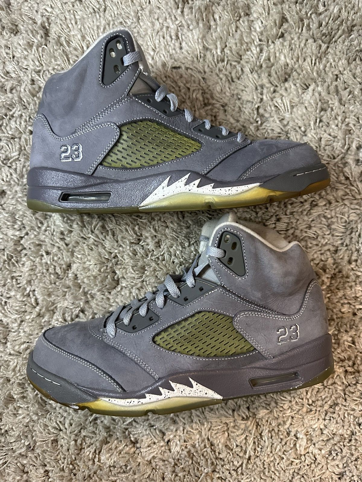 Jordan Brand Air Jordan 5 Wolf Grey Size 11 | Grailed