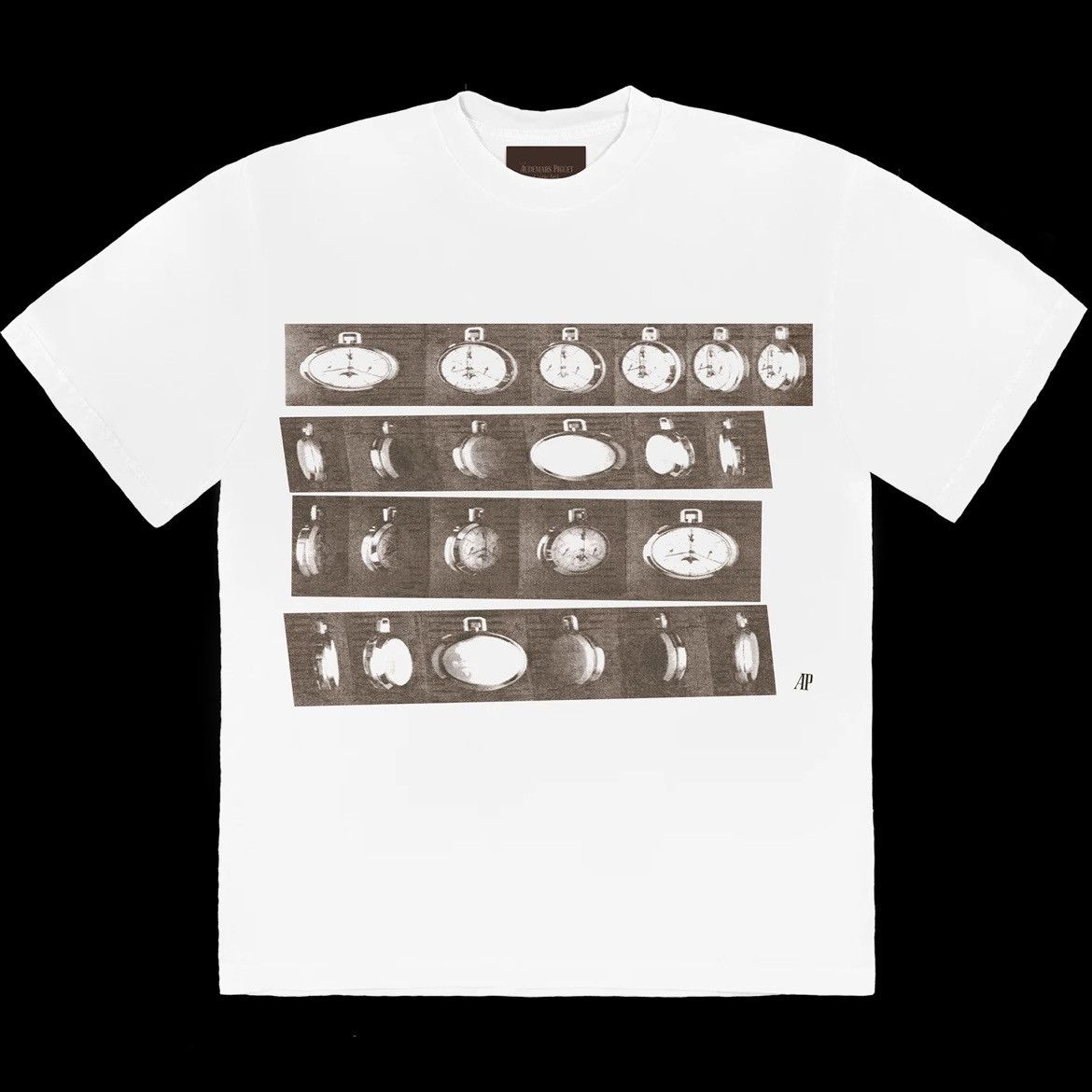Audemars Piguet × Travis Scott CJ X AP PERPETUAL CALENDAR TEE | Grailed