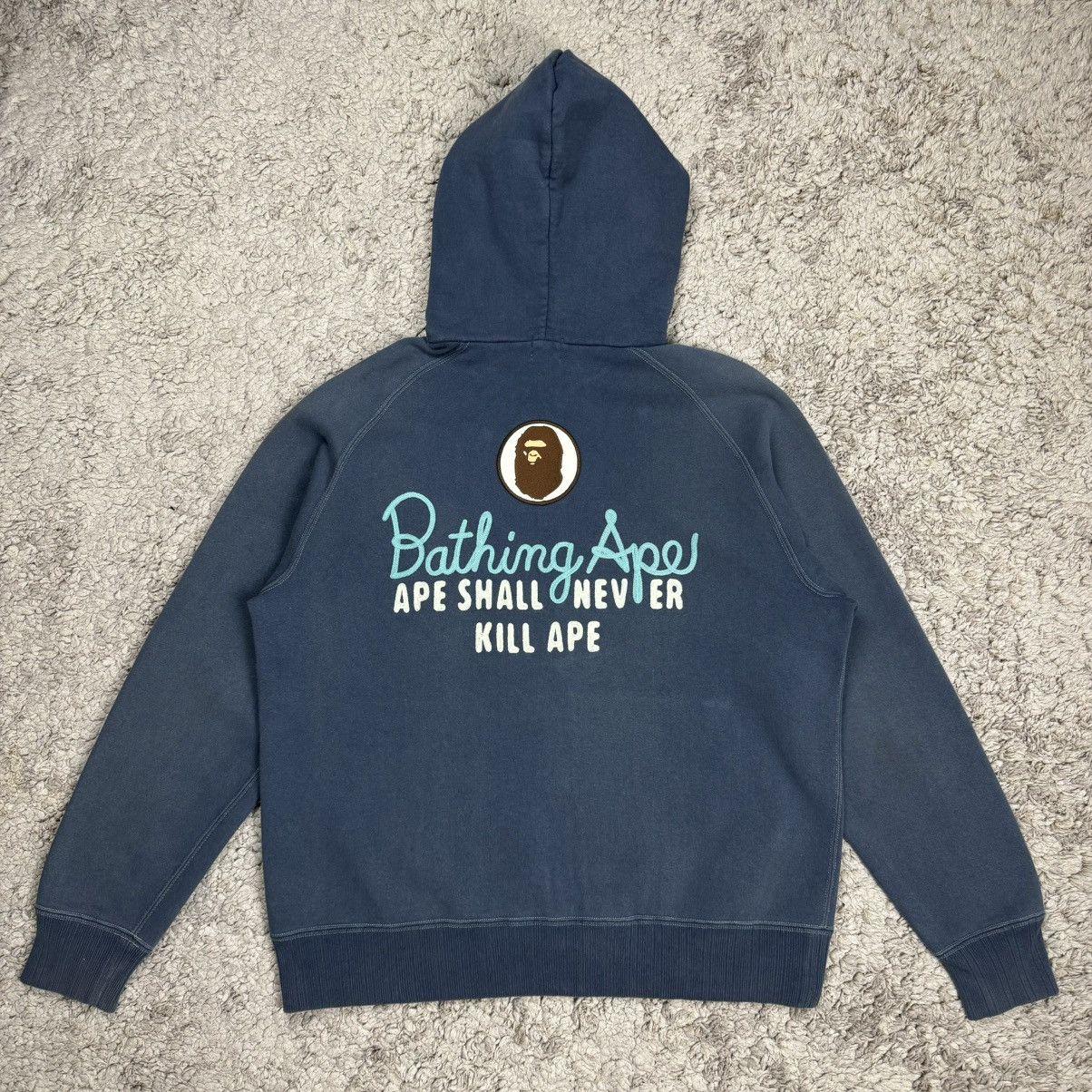 Bape × Vintage Vintage Bape Zipper Hoodie | Grailed