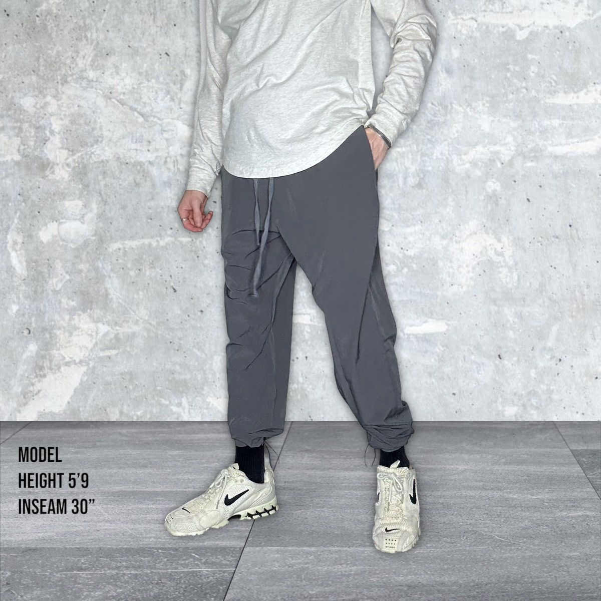Japanese Brand × Streetwear × Vintage Grand Running club track pants ...