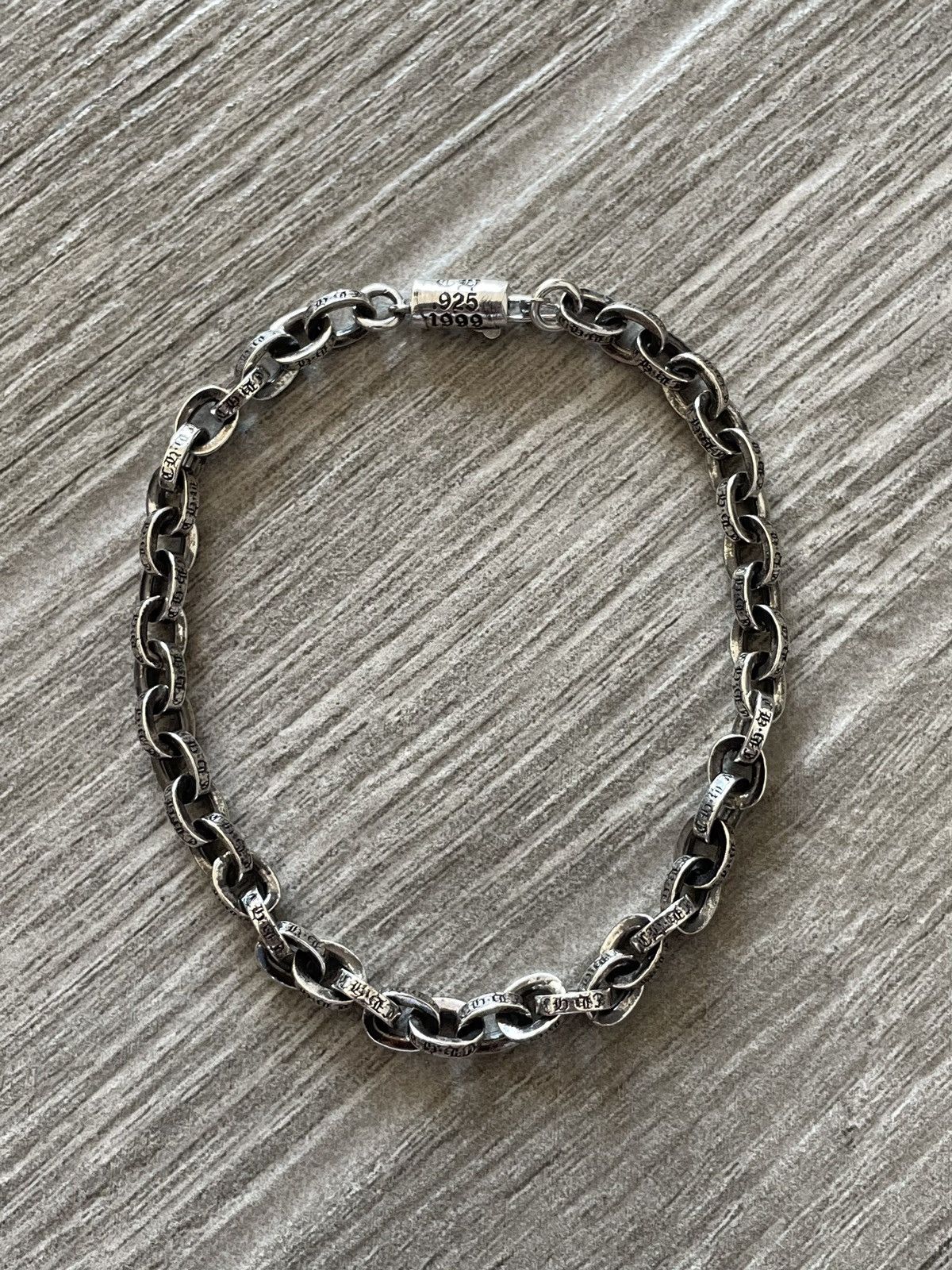 Chrome Hearts Chrome Hearts Paper Chain Bracelet | Grailed