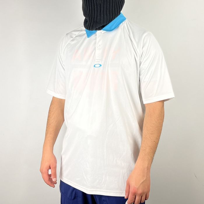Vintage Oakley polos box logo size XLarge 90s | Grailed