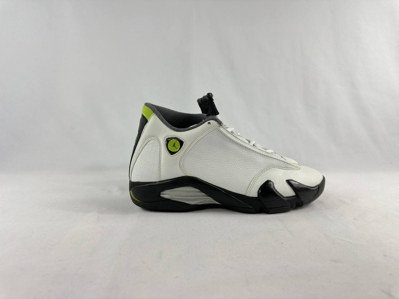 Nike Nike Air Jordan 14 Retro 'White Chartreuse' 2005 | Grailed