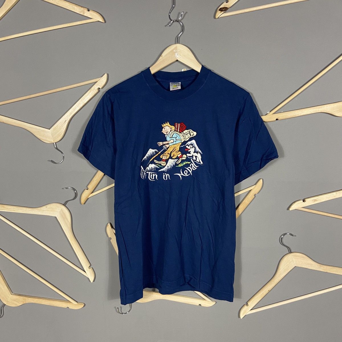 Vintage Tin Tin Nepal t-shirt | Grailed