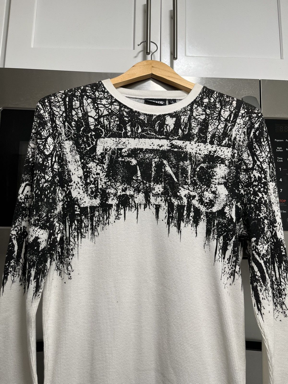 Affliction × Vans × Vintage Vintage Y2K Vans Skulls Punk Thermal Long ...