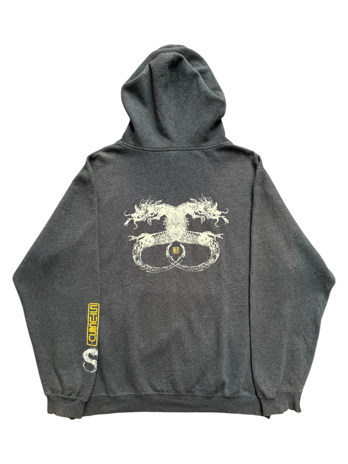 Streetwear × Stussy × Vintage 90s STUSSY DRAGON 🐉Ripoff Chinese ...