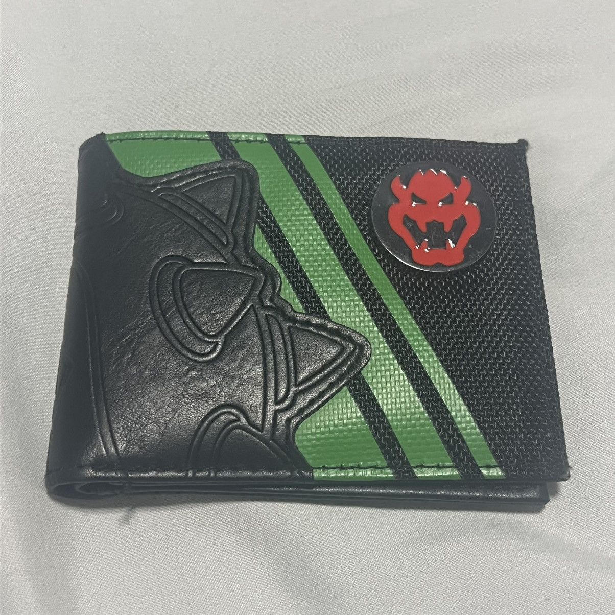 Nintendo × Other × Streetwear Super Mario Bros - Bowser Wallet by ...