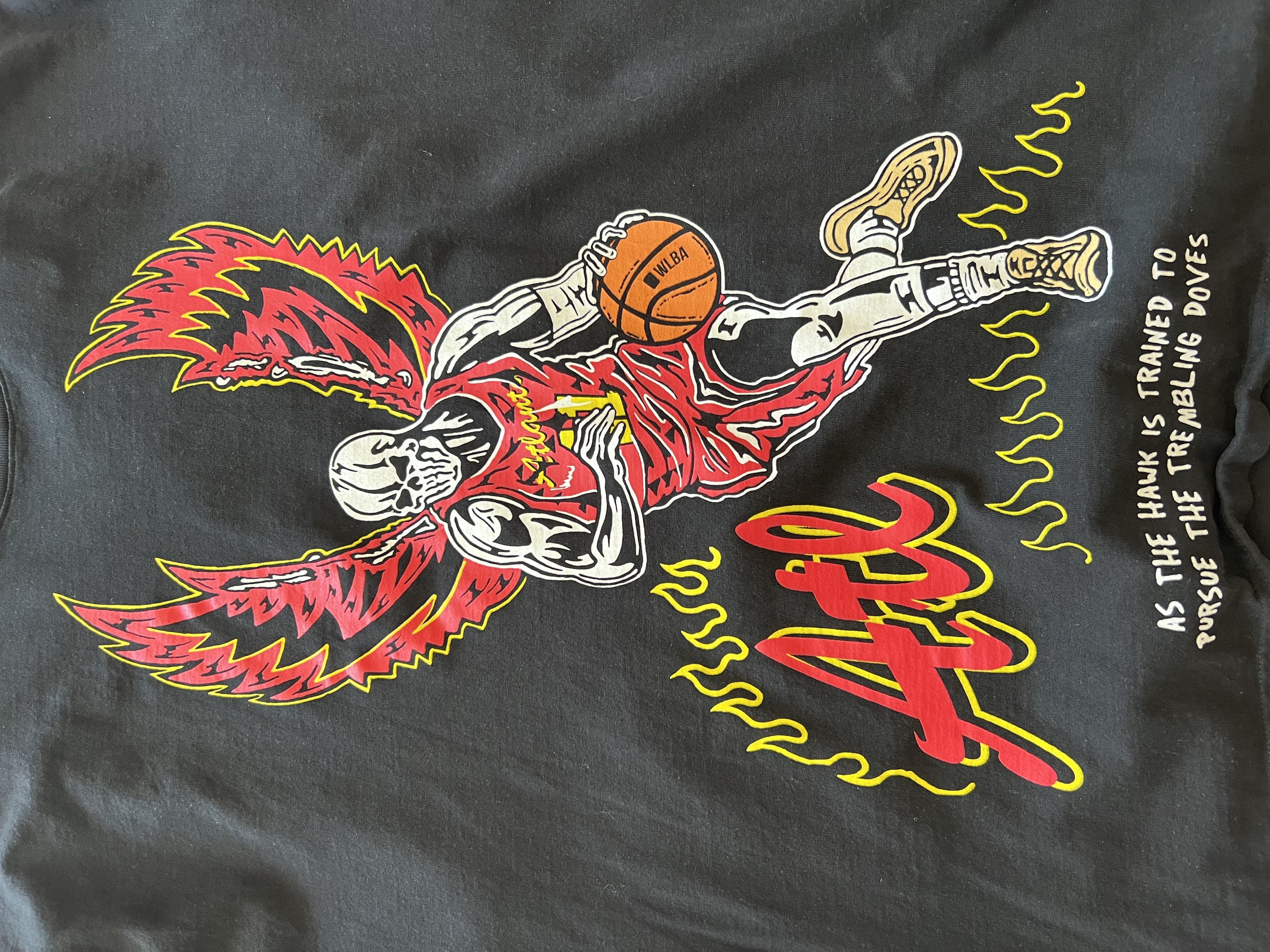 NBA × Warren Lotas Warren Lotas x Trae Young | Grailed