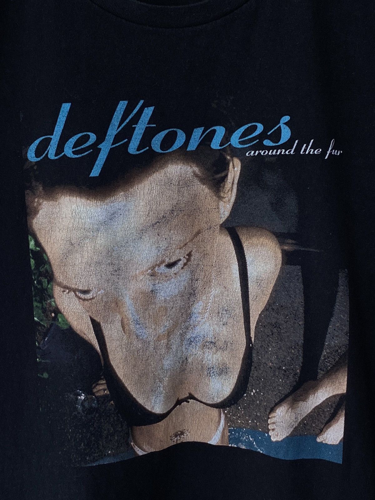 Band Tees Rare Vintage 1997 Deftones Album Around The Fur Band Tees ...