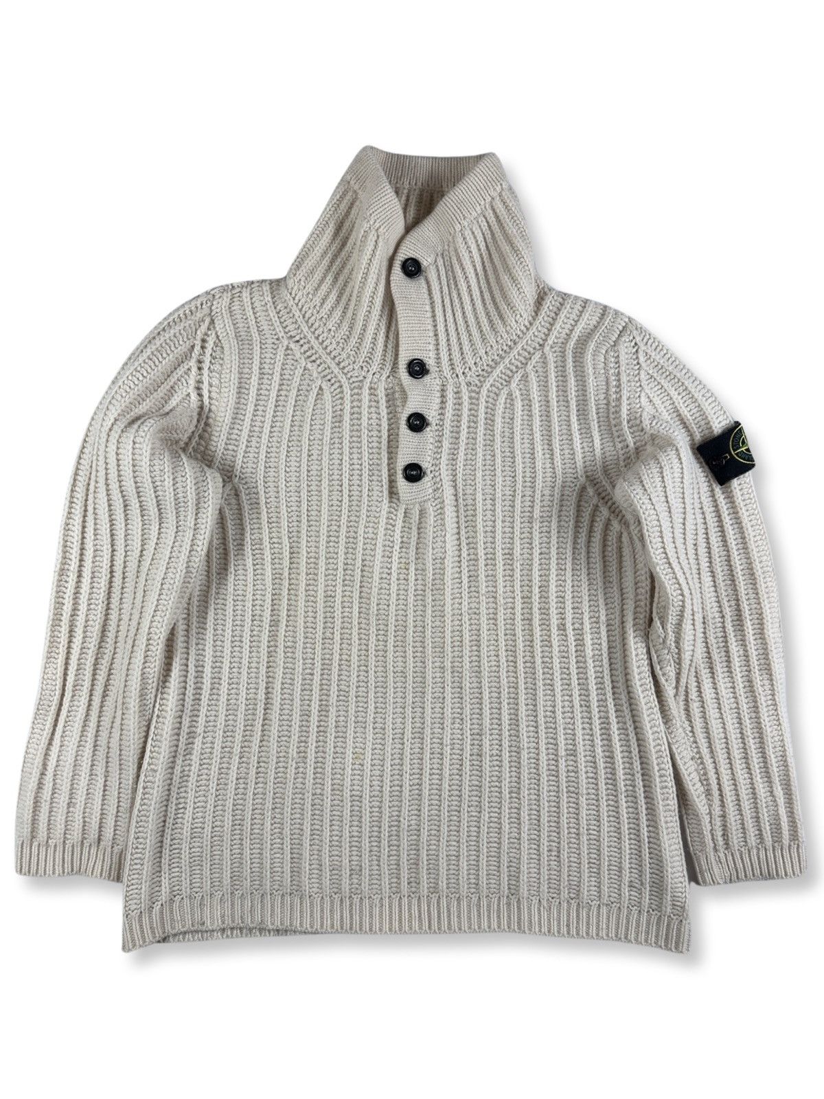 Stone Island Stone island vintage wool knitwear | Grailed