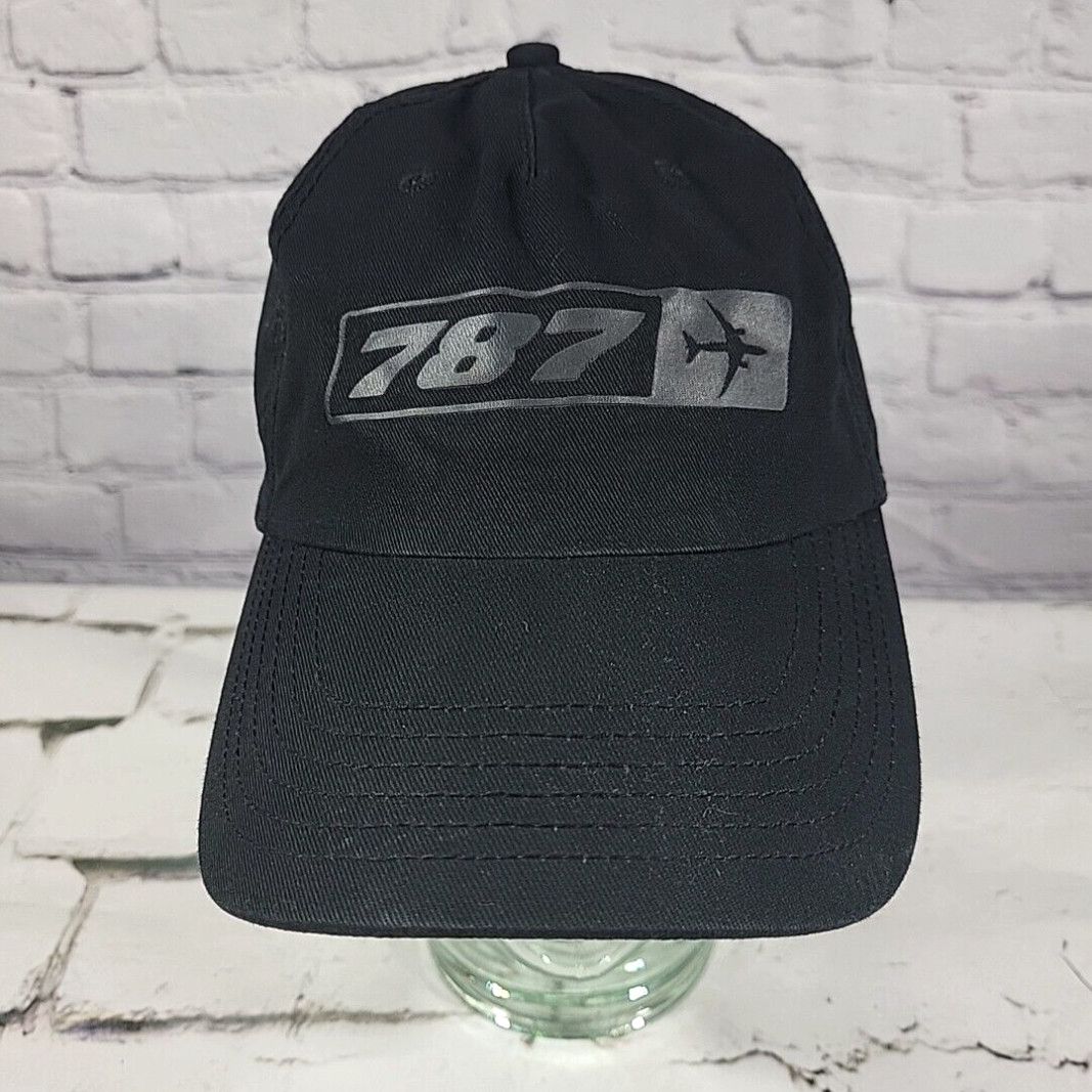 Bally Boeing 787 Black Hat Adjustable Ball Cap | Grailed