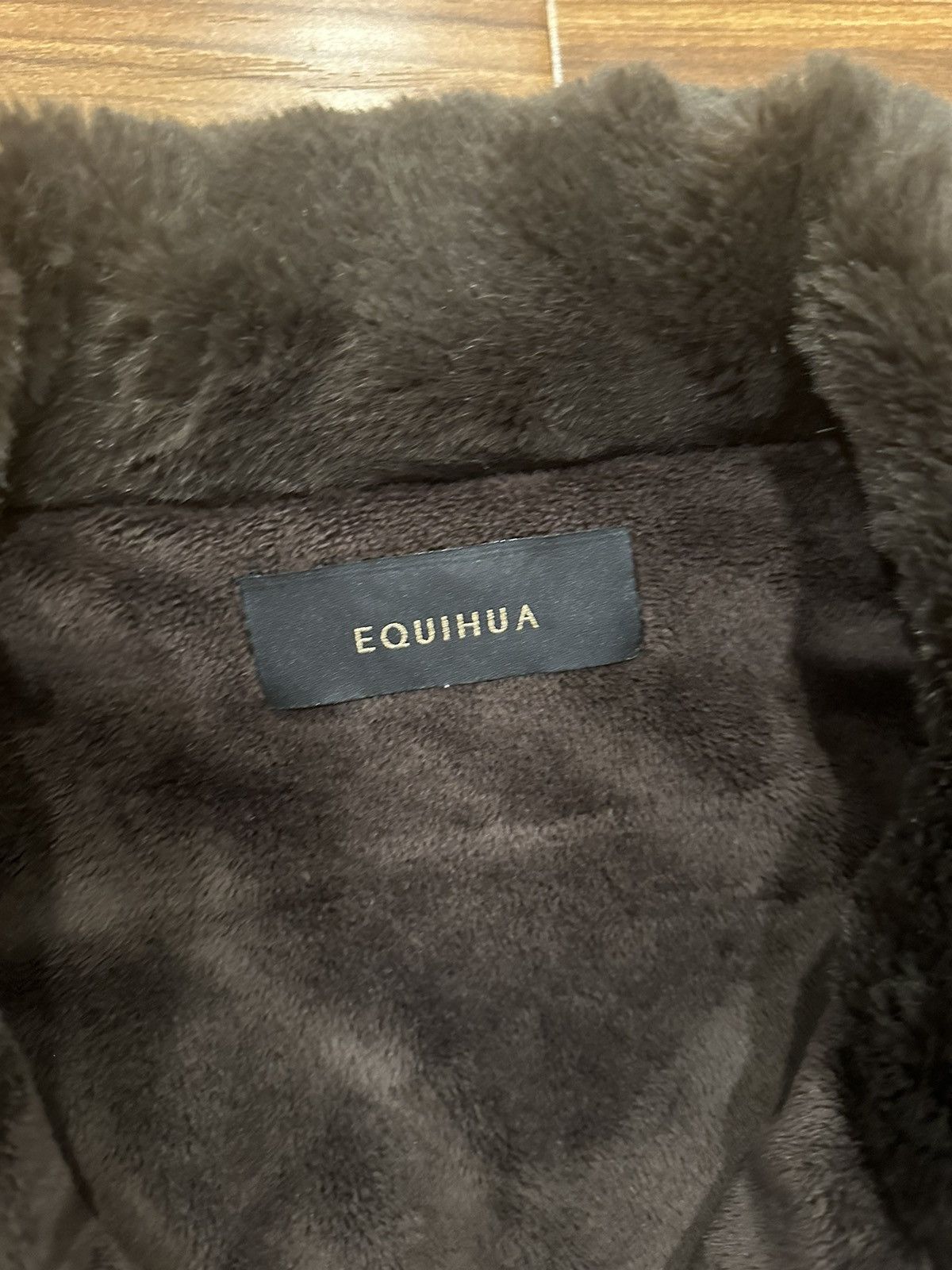 Engineered Garments Equiha Fur Jacket | Grailed