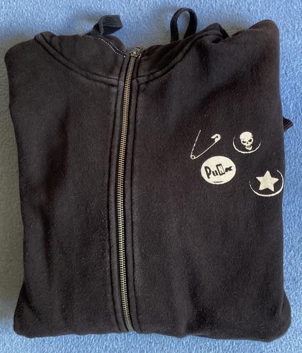 Vintage Adam Punk Beware The Anarchy Hoodie | Grailed