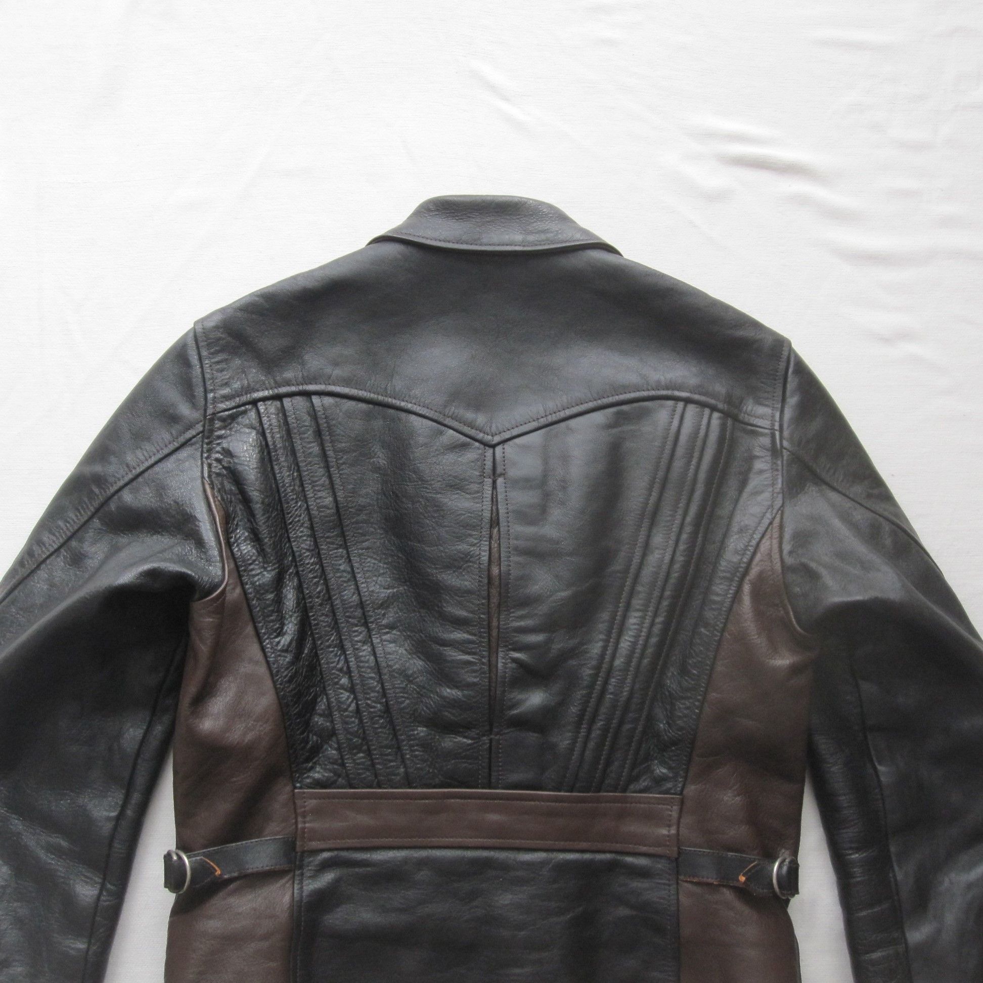 Freewheelers FREEWHEELERS “PASADENA” LEATHER MOTORCYCLE JACKET | Grailed
