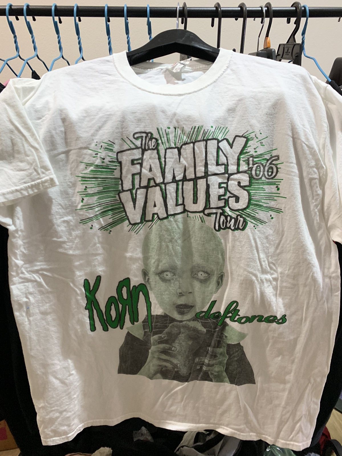 Band Tees × Streetwear × Vintage Vintage bootleg KORN Tour 2006 | Grailed