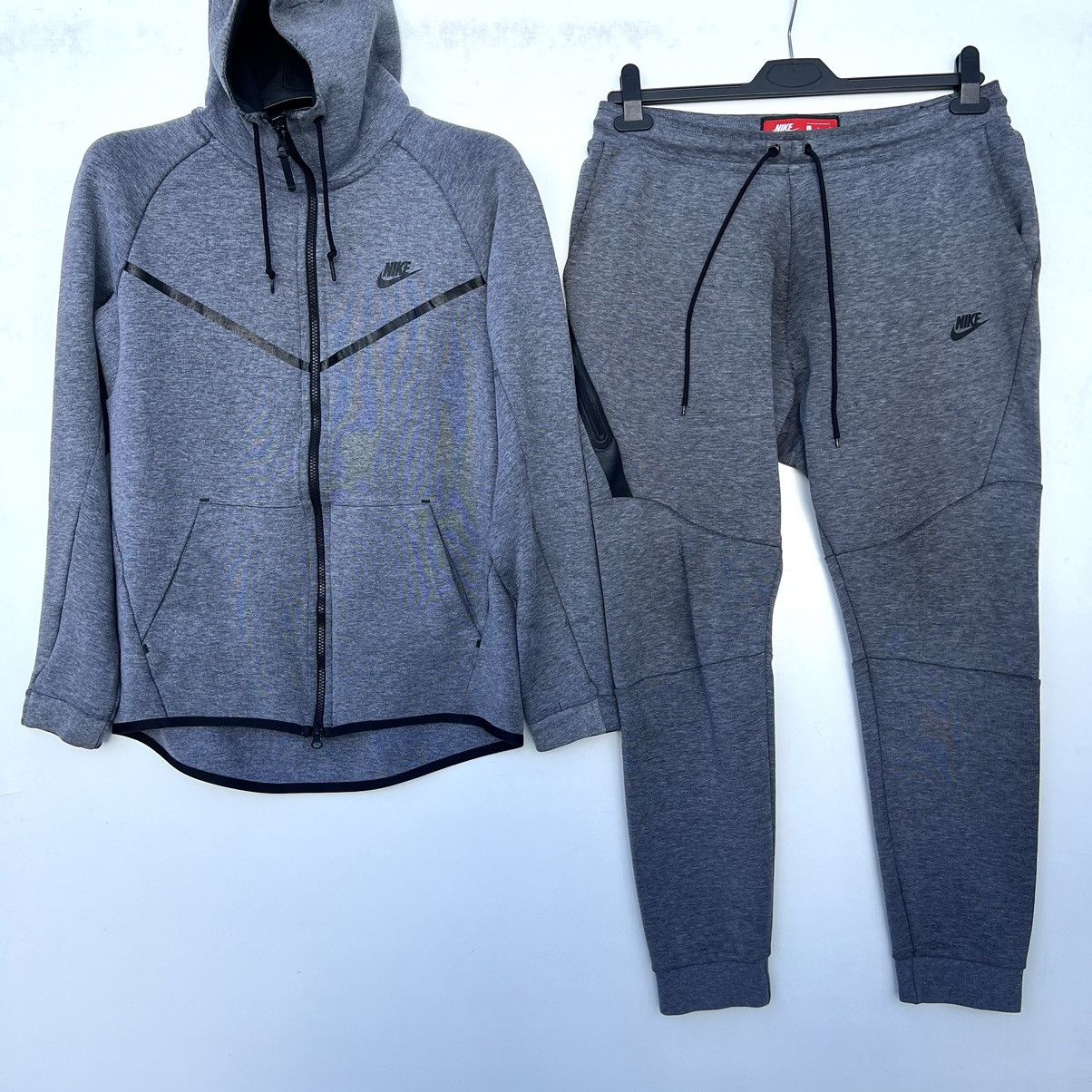 Nike × Streetwear Nike Tech Fleece Set Full Suit Drill Tracksuit | Grailed