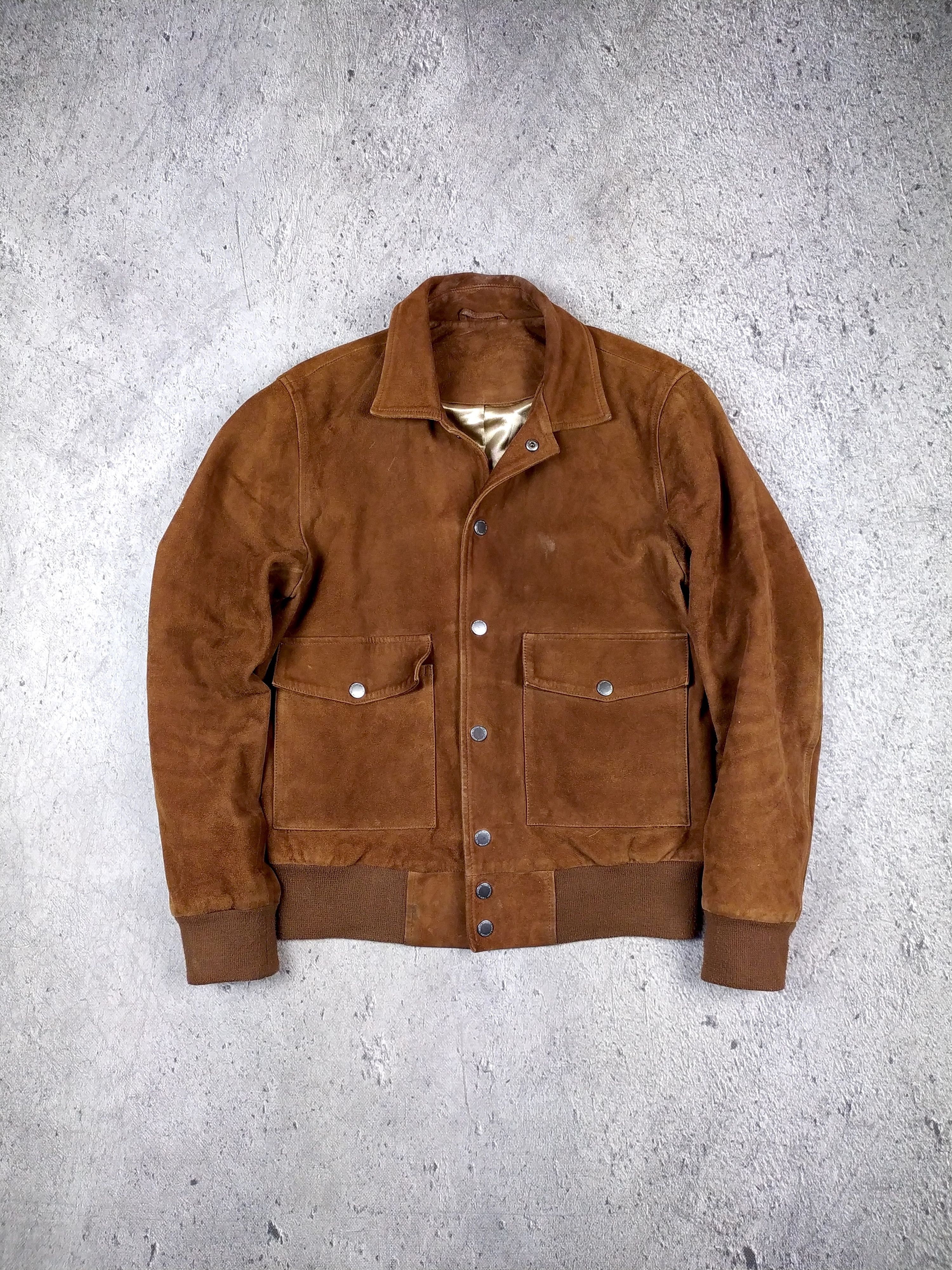 Tiger Of Sweden Tiger of Sweden "Reger" suede leather jacket | Grailed