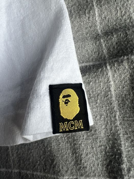 Bape Bape x MCM By Bathing Ape Tee | Grailed