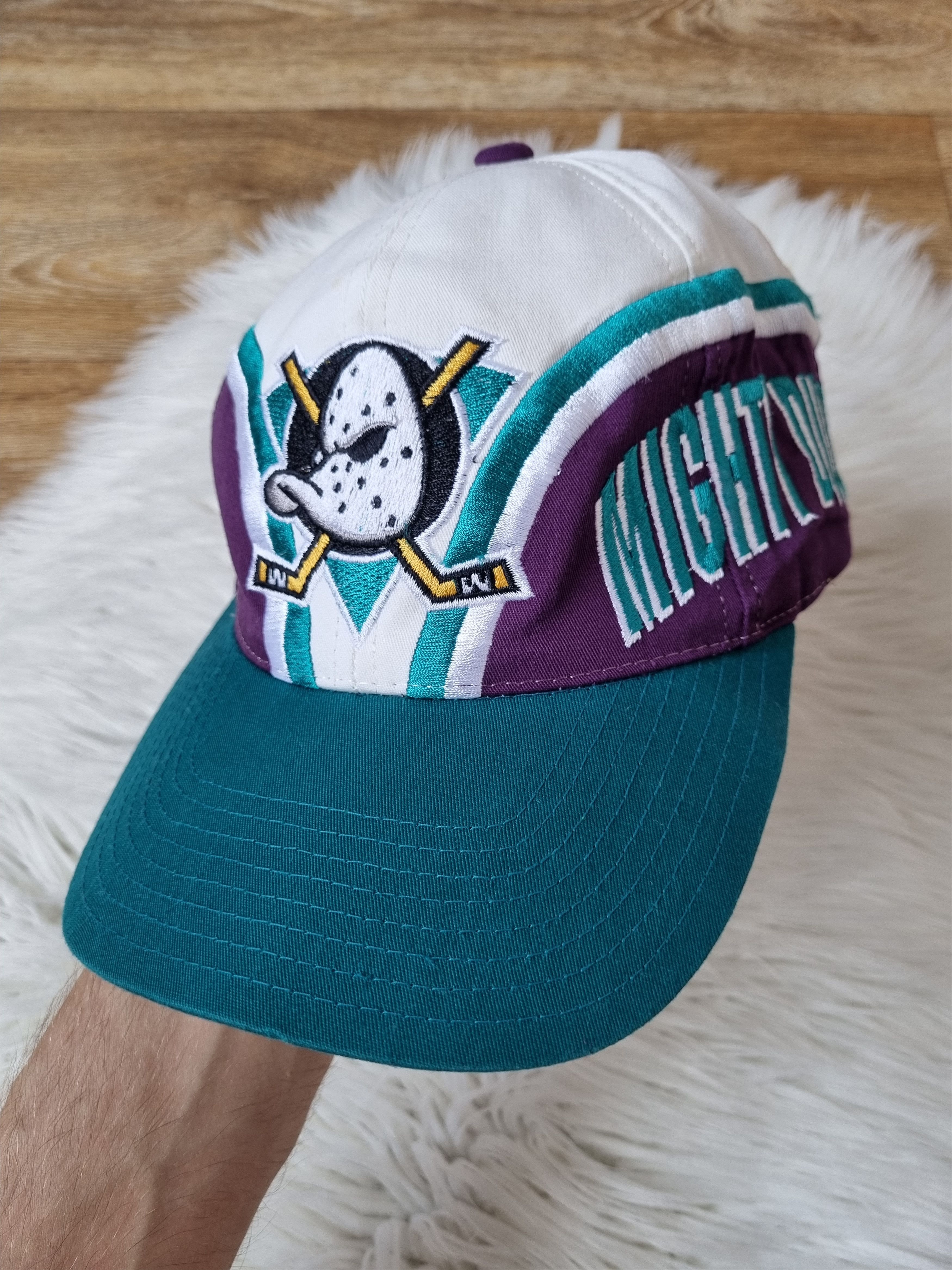 NHL × The Mighty Ducks × Vintage Vintage 90s The Mighty Ducks Cap | Grailed